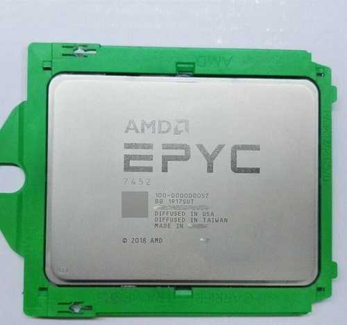 Процессор amd epyc 7452