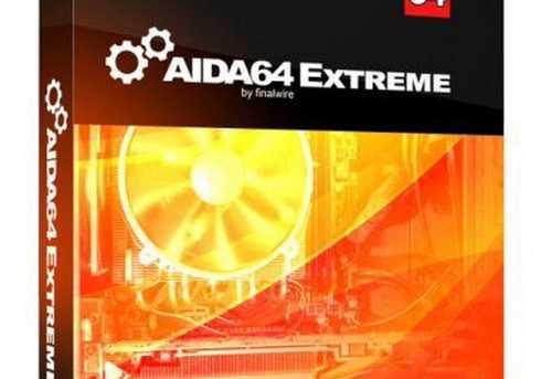 Aida64 Extreme Edition 7 Код активации (Бессрочно)