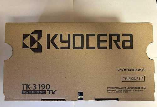 Новые картриджи Kyocera TK-3190