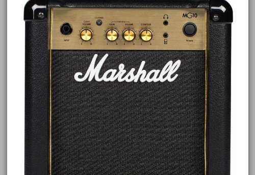 Гитарный комбоусилитель marshall mg10 gold