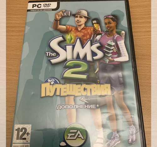 Игровой диск The Sims 2 Путешествия дополнение