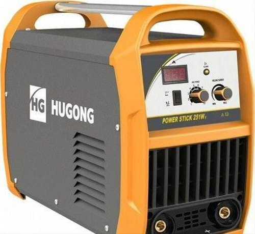 Сварочный инвертор hugong power stick 251W III