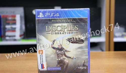 Disciples: Liberation Издание Deluxe - PS4 Новый