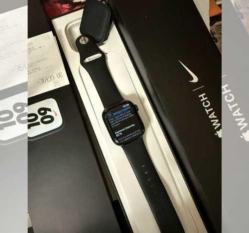 Часы apple watch 7 41 mm