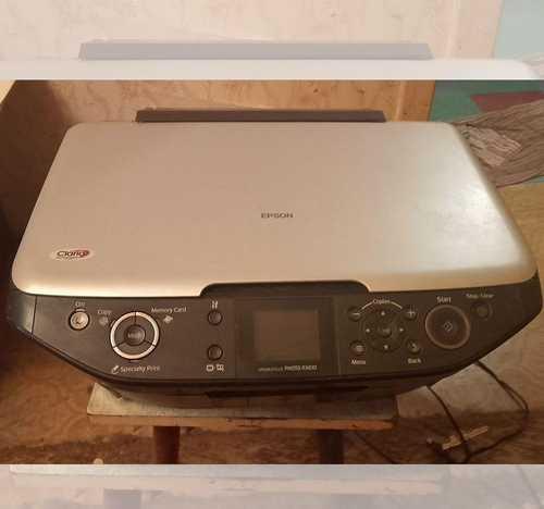 Мфу, принтер струйный epson rx610