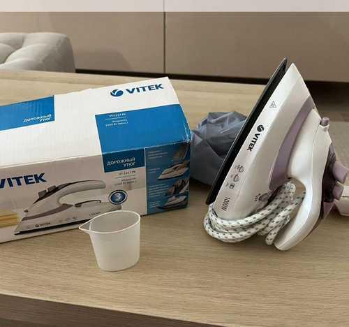 Дорожный утюг vitek