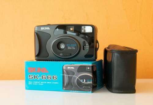 Пленочный фотоаппарат Skina SK-666 + примеры фото