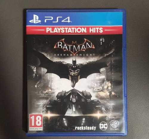 Batman Arkham knight ps4 диск