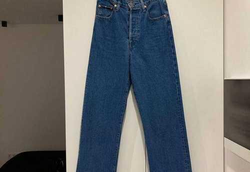 Джинсы Levis Women Ribcage Straight Ankle Jeans 72