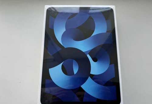 Новый iPad Air 5 M1 256gb Wi-Fi+Cellular Blue 2022