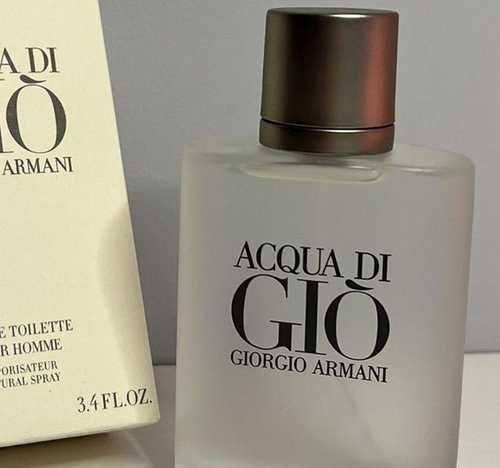 Туалетная вода armani Acqua Di Gio 100мл