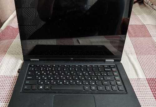 Ноутбук lenovo yoga 13