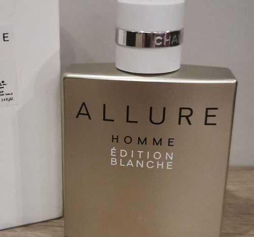 Chanel Allure Homme Edition Blanche 100 оригинал