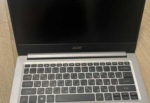 Acer Swift sf114 32 ноутбук