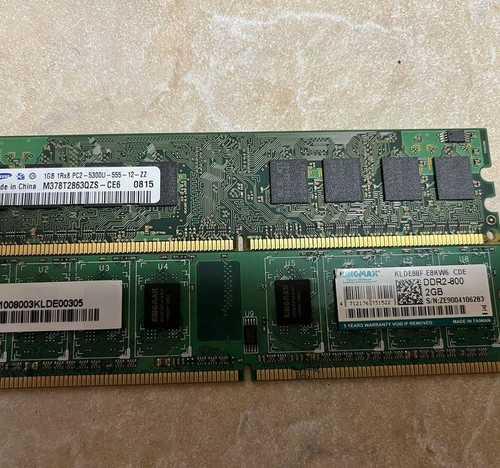 Оперативная память ddr 2