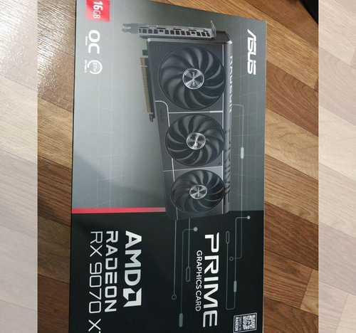 RX 9070xt 16Gb Asus Prime