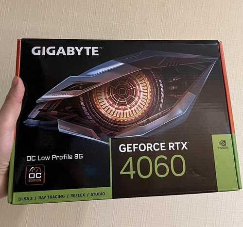 Видеокарта Gigabyte GeForce RTX 4060 OC 8 гб