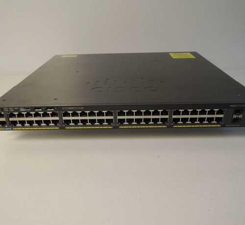 Коммутатор Cisco WS-C2960XR-48TS-L