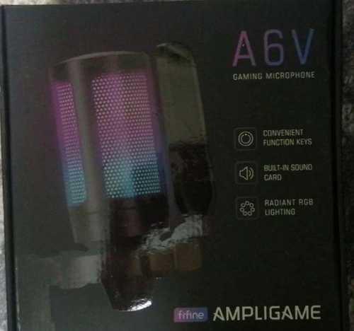 Fifine ampligame a6v