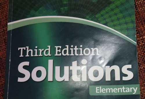 Third edition solutions elementary student s book