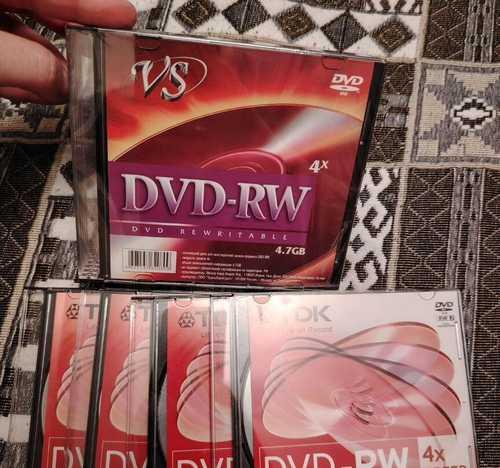 Dvd rw диски