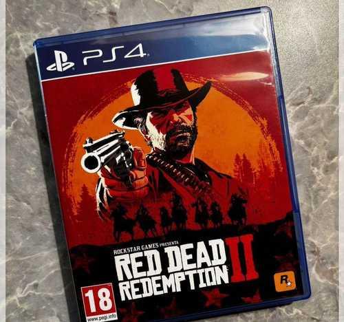 Red dead redemption 2 ps4