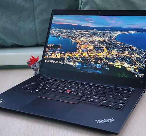 Мощный ThinkPad X13 Ryzen 5 PRO 4650U 32/256