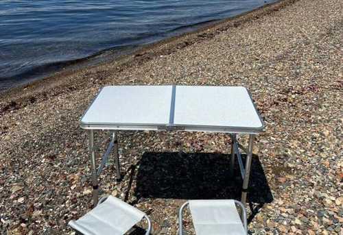 Стол складной для рыбалки и стулья (Арт.36953)