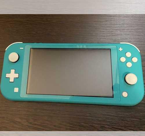 Nintendo switch lite с играми не прошитая