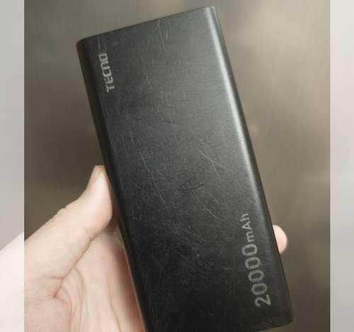 Powerbank Tecno 20000 mAh