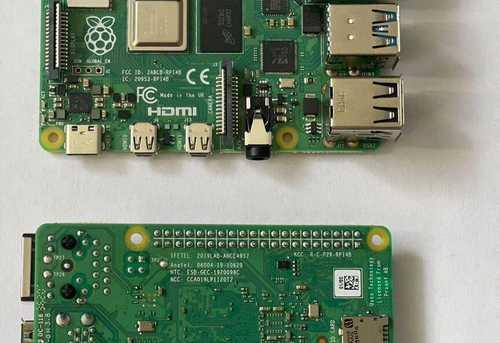 Микрокомпьютер Raspberry PI 4 Model B 8Gb