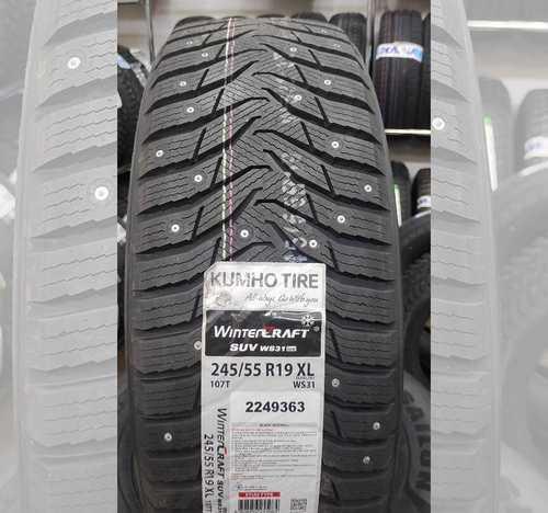 Kumho WinterCraft SUV Ice WS31 245/55 R19