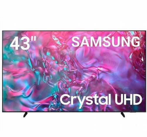 Новые 43"Samsung UE43DU7100uxRU 4K Crystal UHD