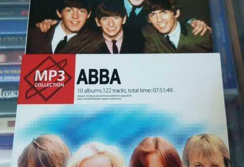 Mp3 диски Abba и Beatles