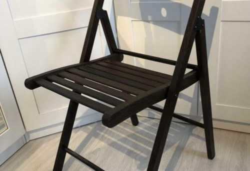 Складные деревянные стулья Икея