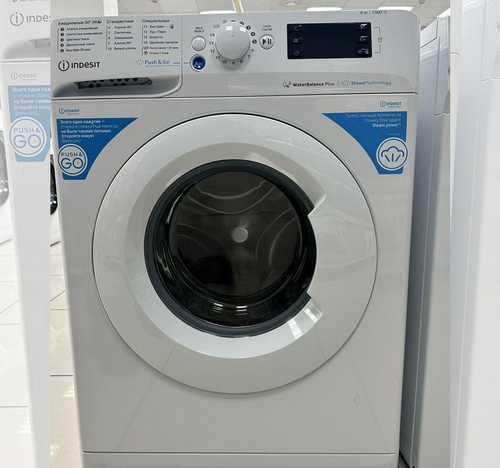 Стиральная машина indesit bwse 61051 WW RU. Новая