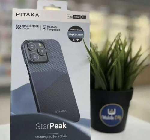 Чехол Pitaka 15 Pro Max Оригинал Новый