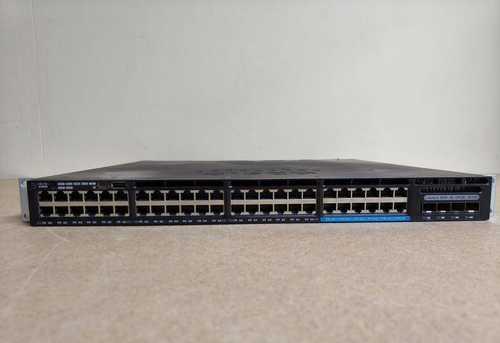 Коммутатор Cisco Catalyst WS-C3650-12X48UQ-E