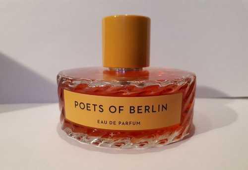 Vilhelm Parfumerie Poets of Berlin