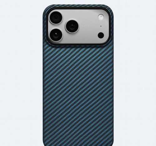 Чехол Pitaka iPhone 17 Pro Max Black Blue