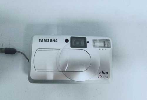Плёночный фотоаппарат Samsung Fino 15 dlx