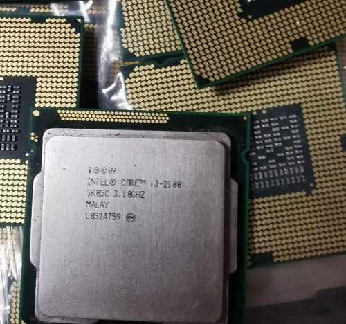 Процессоры i3-2100(2120,2130) опт