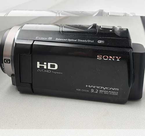 Видеокамера Sony hdr-cx530e