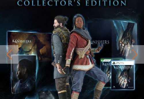 Banishers Ghosts New Eden Collection Edition PS5
