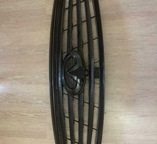 Решетка радиатора на infiniti fx37/qx70