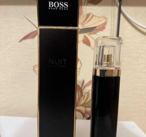 Hugo boss nuit pour femme