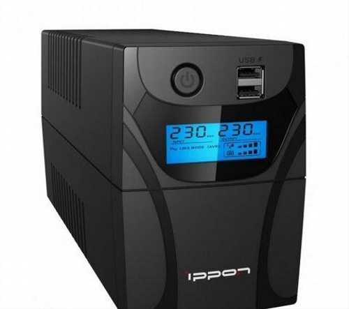 Ибп Ippon Back Power Pro II Euro 650 Line-interact