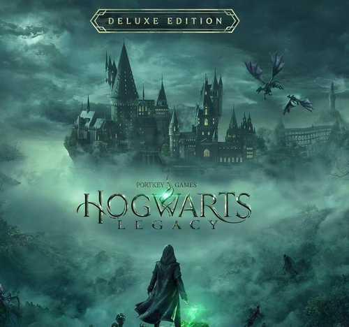 Hogwarts Legacy Делюкс PS4 & PS5 Rus