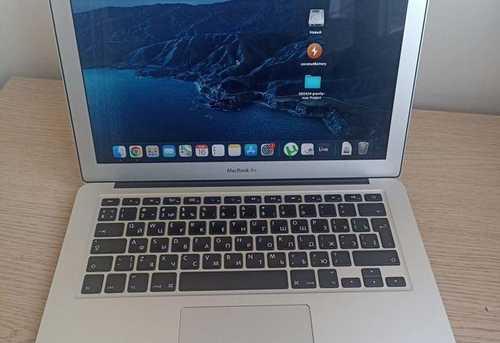 MacBook Air 13 (2014), 256 ГБ, Core i5, 1.4 ГГц, RAM 4 ГБ, Intel HD Graphics 5000