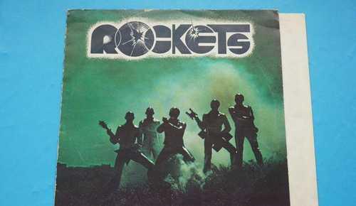 Rockets -1977 "Rockets" -Derby Italy -LP